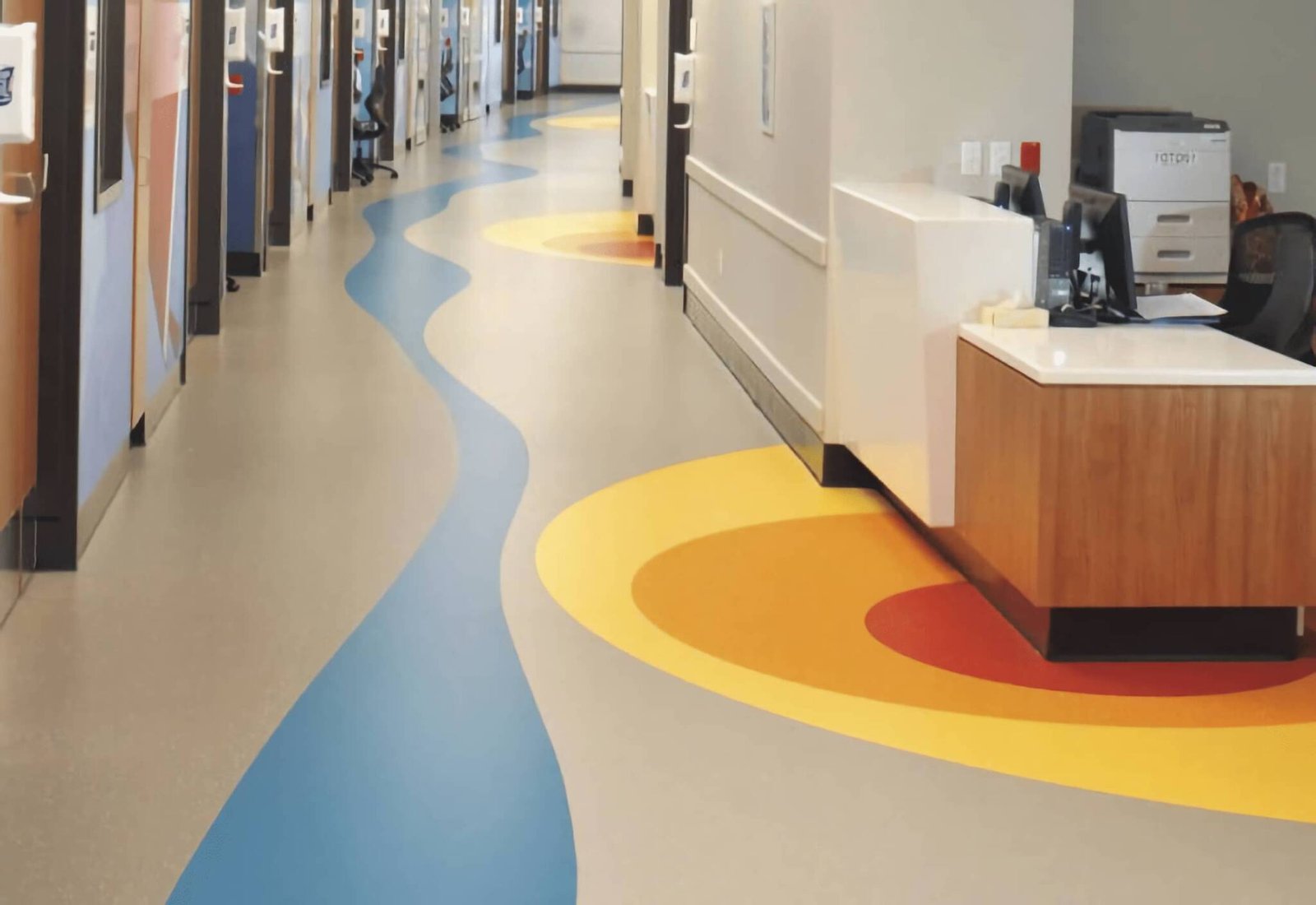 7 Main Features Of Commercial PVC Flooring - Wolflor